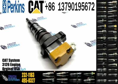 China Diesel Engine Fuel Injector 232-1171 2321171 232-1173 232-1183 for CAT 3126 Series Excavator Engine for sale