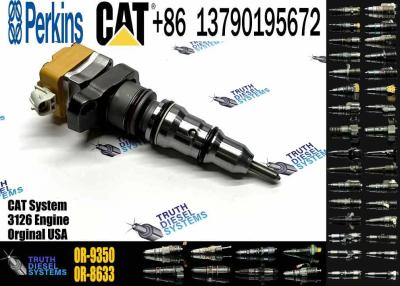 China New High Quality Factory Price Common Rail Fuel Injector 495-0327 4950327 OR-9350 for Caterpillar 3126 Engine for sale