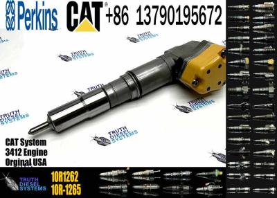 Cina Iniezione di carburante di alta qualità 222-5963 Iniezione di carburante per motori diesel 10R-1262 10R1262 2225963 Per CAT 3126E 5110B 3126B 3512B in vendita