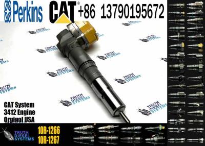Cina Iniettore carburante 10R-1266 232-1183 10R1266 2321183 Iniettore carburante per escavatore per CAT 3408 3412 3412E 5110B in vendita