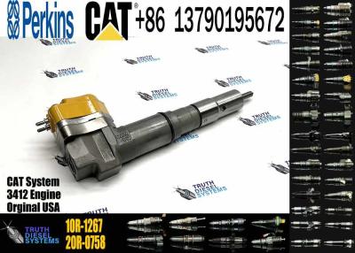 Cina Iniettore carburante diesel 232-1171 10R-1267 per motore Caterpillar 3412E 631D 633D 631G 639D 637D trattore gommato 773E camion 988F II in vendita