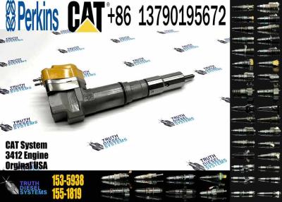 Cina Iniettore carburante diesel 153-5938 232-1168 156-3895 204-2467 232-1167 173-4059 per motore Caterpillar CAT 3412E 3412 Trattore in vendita