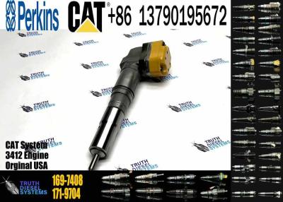 Cina Parti di escavatori Motore 3408 3412 Iniettore di carburante 4CR01974 169-7408 174-7527 222-5967 20R-0760 per macchine da costruzione in vendita