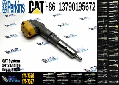 Cina Iniettore di carburante 174-7526 232-1183 232-1171 232-1175 20R0758 232-1173 232-1168 174-7528 per motore 3412E 3408E in vendita