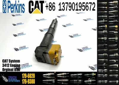 Cina Iniettore carburante di alta qualità 174-7528 20R-4148 179-6020 per motore diesel 3412 in vendita