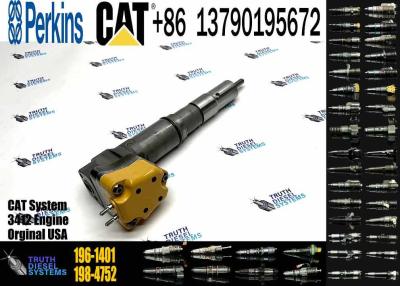 China Applies to CAT 3412 ENGINE 191-3005 198-4752 198-6877 198-7912 204-2467 222-5966 20R-4147 196-1401  Injectors for sale
