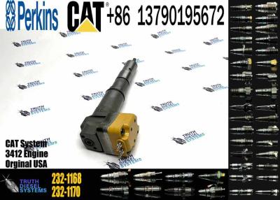 Cina Iniettore di carburante 174-7526 232-1183 232-1171 232-1175 20R0758 232-1173 232-1168 174-7528 per motore 3412E 3408E in vendita