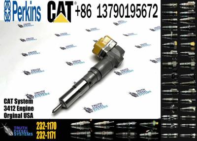 Cina Parti del motore 20R0758 common rail 2C-0273 iniettore di carburante diesel 2C0273 20R-0758 232-1170 per parte del motore 3412E in vendita