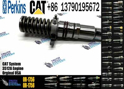 China Fuel Injector 7C-9578 0R-1756 7W-1035 Fits For Caterpillar CAT 3500A Engine 3508 3512 3516 for sale