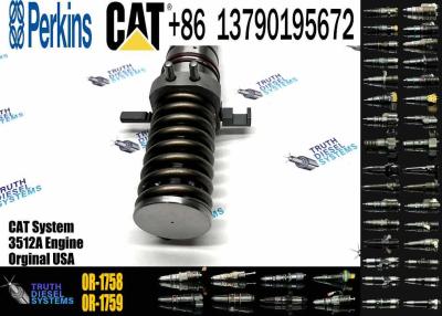 Cina 7C-9576 0R-1759 7C-9577 0R-1758 Diesel Common Rail 7C9578 0R-1756 Iniettore Carburante Compatibile con Caterpillar 3500A INIETTORE in vendita