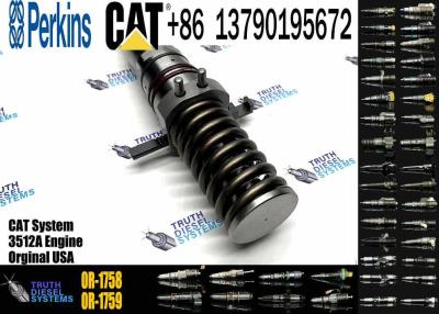 Cina 7C-9576 0R-1759 7C-9577 0R-1758 Diesel Common Rail 7C9578 0R-1756 Iniettore Carburante Compatibile con Caterpillar 3500A INIETTORE in vendita