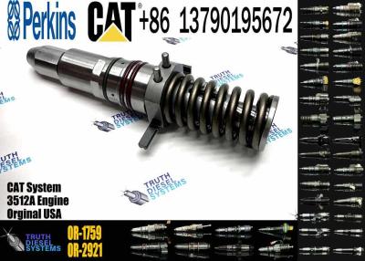 China Hot Sale Injectors 61-4357 7E2269 7C-9576 0R-1759 0R1759 for Cat 3512 3516 3508 Engine Fuel Injector for sale