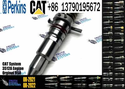 China New Condition Caterpillar 3500A 3508 3512 3516 Engine Compatible Diesel Common Rail Fuel Injector 4P-9076 4P9076 0R-2921 for sale