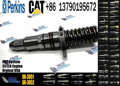 Cina Iniettore carburante Common Rail Diesel per escavatore motore 3500 4p-9075 4p9075 0R-3051 0R-3051 per Caterpillar Cat 3508 3512 3516 in vendita