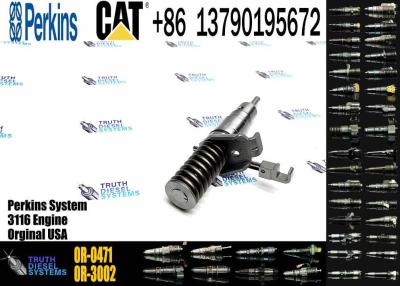 China Remanufacture Excavator Bulldozer Diesel Engine Fuel Injector diesel Nozzle 7E-8729 0R-0471 for sale