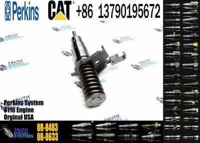 China Remanufacture Excavator Bulldozer Diesel Engine Fuel Injector diesel Nozzle 0R-8483 127-8222 127-8225 for sale