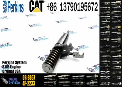 China New Condition for Cat 3116 Injectors 7E-6193 OR-8867 105-1694 OR-8473 0R-8682 0R-8467 Caterpillar Engine 3116 Diesel Injectors for sale