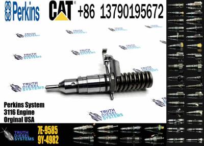 China Sturdy Diesel Injector Kits OEM 7E-8952 0R-8465 7E-9585 0R-3742 for Caterpillar Machinery Abrasion Proof Parts for sale