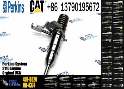 China Genuine 8mm Plunger Mechanical Diesel Injector 127-8216 Fuel Injector for CAT 3114 3116 Engines Construction Machinery Parts for sale