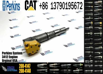 China Diesel Fuel Injector Assembly 198-6877/198-7912 & 20R-4147 for Truck Common Rail Injector From Injection Valves Category for sale