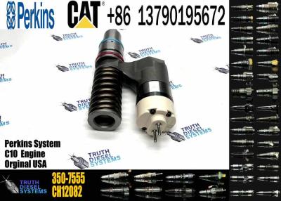 China Excavator Spare Parts Fuel Injector 350-7555 3507555 for E345B E365B 3176 C-10 C-12 Engine for Construction Machinery for sale