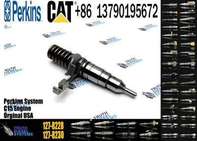 China For Caterpillar Wheel Loader Fuel Injector 127-8228 127-8230 140-8413 for CAT 3116 Engine Construction Machinery Parts for sale