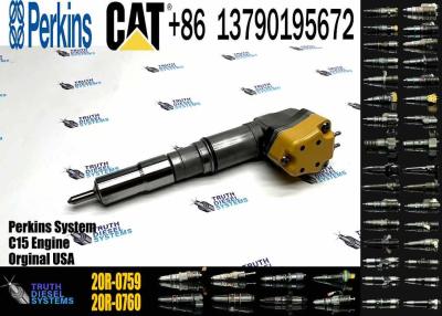 China CAT 3412 Truck Engine Fuel Injector 198-4752 104-3377 20R-0759 for Spray Valve System Spare Parts for sale