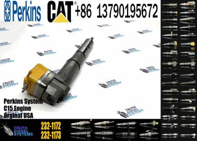 China Brand-New CAT174-7526 232-1172 Diesel Injector for 3412 Engine Construction Machinery Parts with 1 Year Warranty for sale