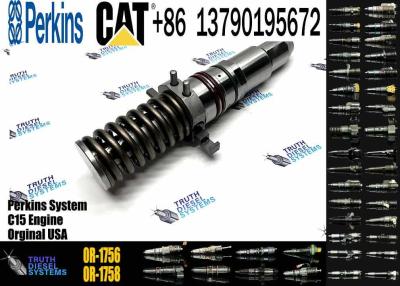 China Best-selling Truck Engine Parts Diesel Fuel Injector 0R-2925 0R-1756 111-3718 7C-9577 7E-8836 224-9090 7E-3381 for Truck Engine for sale