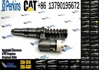 China Fuel Injector Spares OEM 250-1314 392-0216 359-5469 392-0217 for CAT Excavator Engine Contour Fit Components 392-0210 11R-0280 for sale