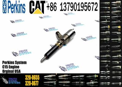 China Diesel Common Rail Fuel Injector 320-0655 10R-7674 10R7674 3200655 2645A751 for Caterpillar C6.6 Excavator 320d for sale