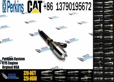 China High Performance New Diesel Fuel Injector 2645A746 10R-7671 3200677 320-0677 for CAT 320D Excavator C4.4 C6.6 Engine for sale
