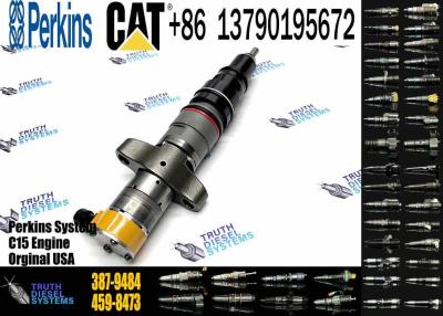 China C9 C7 Fuel Injector 387-9438 20R-8064 267-9734 387-9439 172-5780 293-4071 387-9484 293-4072 for CAT 330 336 Excavator Engine for sale