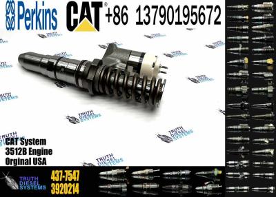 China High Quality Manufacturers Wholesale diesel Engine Accessories 437-7547 20R-2296 Fuel Injectors Suitable for Carter 793C/793D for sale