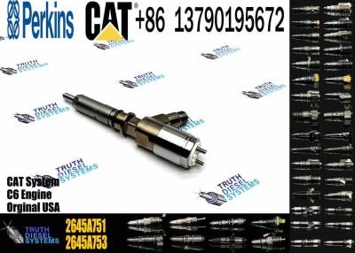 China Common Rail Diesel Fuel Injector 2645A751 3200655 320-0655 for Excavator C6.6 C6.4 C4.4 Engine 320D for sale