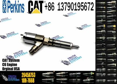 China Excavator Injector 2645A752 2645A753 3203800 320-3800 for C4 C6 Diesel Engine Parts Nozzle Assembly for sale