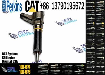 China Diesel Common Rail Fuel Injector 320-0655 10R-7674 10R7674 3200655 2645A751 for Diesel C6.6 Excavator 320d for sale