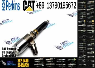 China New Diesel Fuel Injectors 282-0490 2645A709 382-0480 306-9380 2645A734 320-0680 for Caterpillar C6.6 Excavator Truck Engine for sale