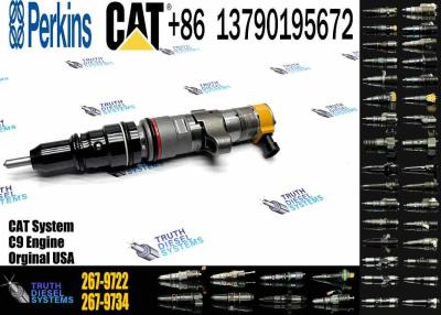 China 67 9722 265 8106 Fuel Pump Injector 2679722 2658106 Oil Pressure Injector 265-8106 267-9722 for C9 Engine for sale