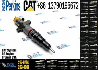 China Excavator Spare Parts C9 Diesel Fuel Injector Assembly 267-9734 Injector 2679734 Compatible with D6R III D6T Track for sale