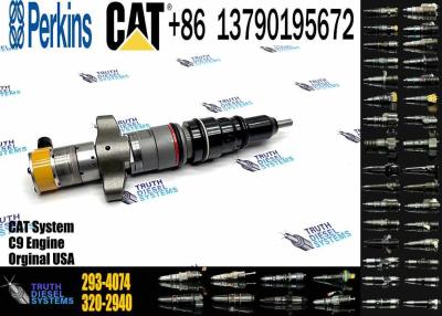 China E330D E336D Excavator Fuel Inyector Nozzle diesel C9 Engine Gp Fuel Injector 293-4073 10R-7223  293-4074 for Cater-pillar for sale