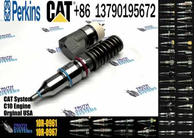 China New Condition C12 Engine Diesel Fuel Injector 10R-0961 212-3469 203-3464 317-5279 350-7555 for Excavator Parts for sale