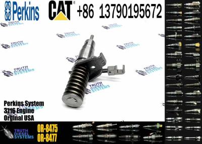 China New Condition C-aterpillar Engine 3116 Injectors 0R-8475 0R-8471 0R-8483 0R-3002 0R-8477 0R-3190 Fuel Type Diesel for sale