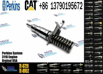 China New Condition C-aterpillar Engine 3116 Injectors 7E-8727 0R-8461 7E-8729 0R-8469 7E-8952 0R-8465 Diesel Fuel Type for sale