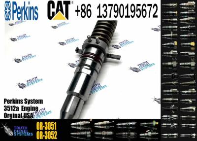China New Fuel Injector 9Y-4543 0R-3051 0R3051 7E3381 7E-3381 4P-9075 4P9075 for C-aterpillar Marine Gen Set 3508 35080 3512 3516 for sale