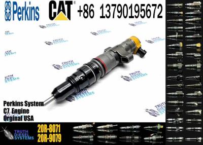 China New Condition Excavator Parts C9 Diesel Fuel Injector 20R-9079 2OR-8071 20R-8066 295-9166 387-9441 20R-8067 for C7 for sale
