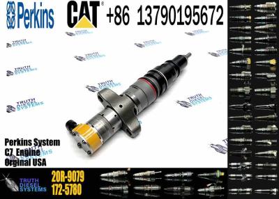 China New Condition Excavator Parts C9 Diesel Fuel Injector 20R-9079 2OR-8071 20R-8066 295-9166 387-9441 20R-8067 for C7 for sale