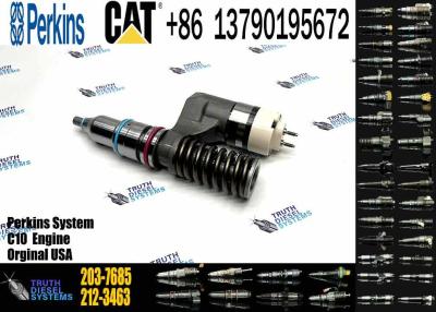 China High Quality New Original 203-7685 2037685 Injector for C12 Engine for CAT for sale