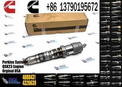 China Wholesale High-performance Fuel Components Diesel Fuel Injector 4902827 4077076 4902828 4088431 4087887 for QSK23 Diesel Engine for sale