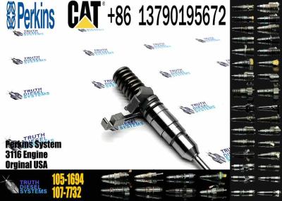 China New Condition for Cat 3116 Injectors 7E-6193 OR-8867 105-1694 OR-8473 0R-8682 0R-8467 Ca-terpillar Engine 3116 Diesel Injectors for sale